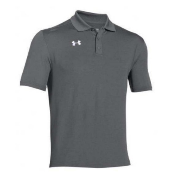 Under Armour | Shirts | Mens Grey Under Armour Team Polo | Poshmark